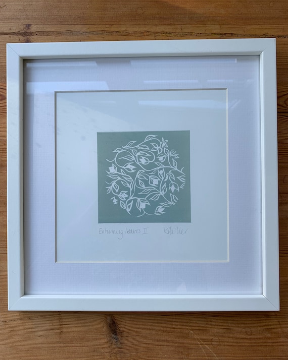 Art & Collectibles Prints Wood & Linocut Prints Original Linocut Print ...