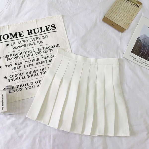 School Girl Micro Mini Skirt Etsy