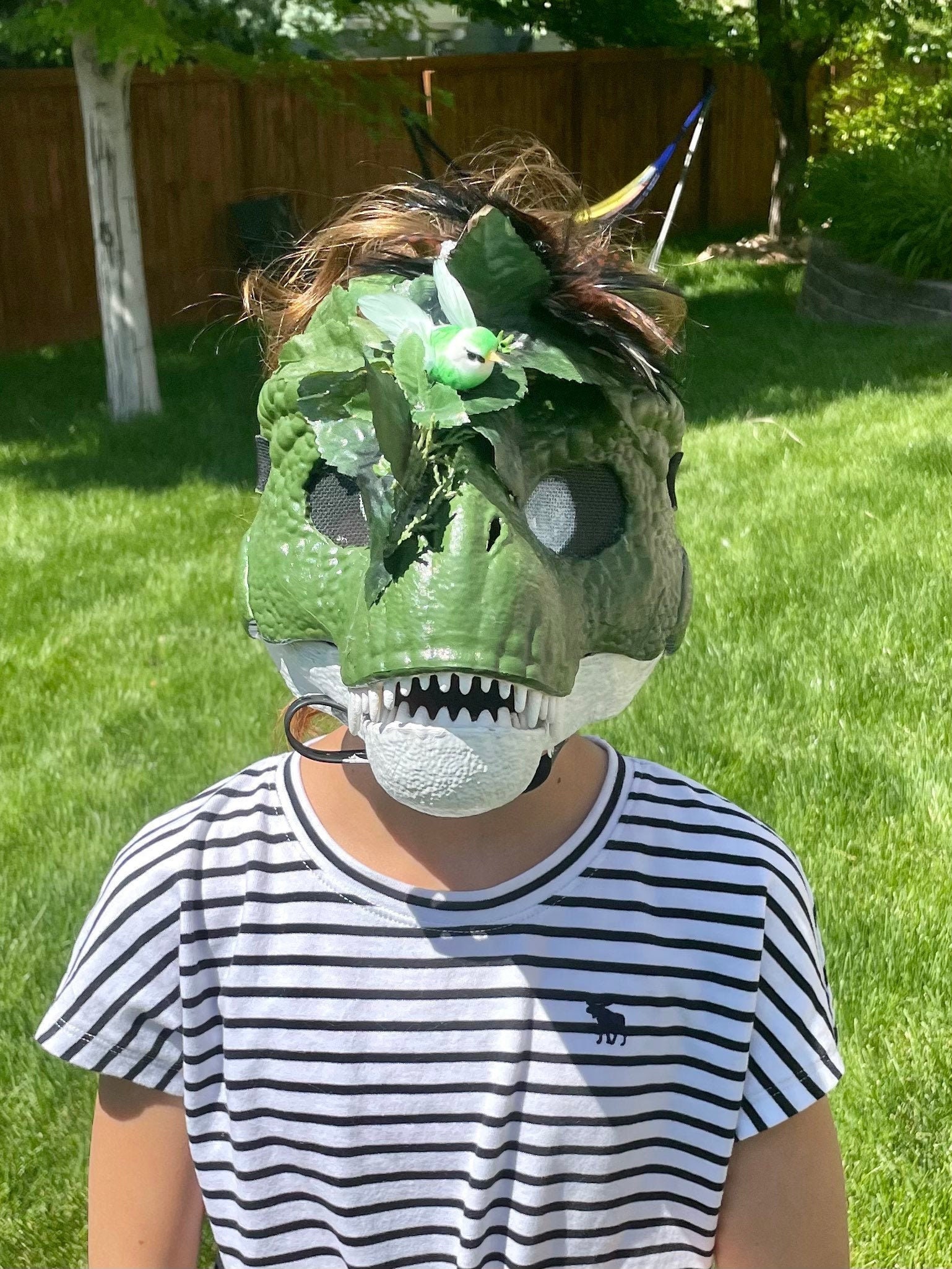 Bindi: Dino Mask Dinosaur Mask Fursuit Head Raptor Mask | Etsy