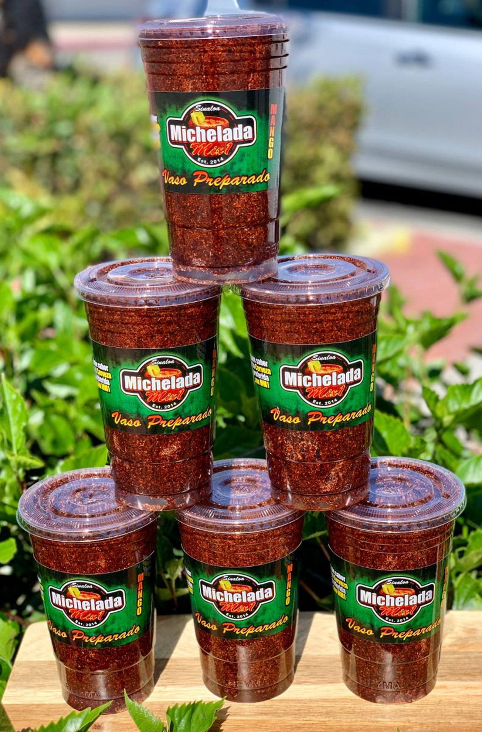 6 Pack Michelada Cups | Etsy