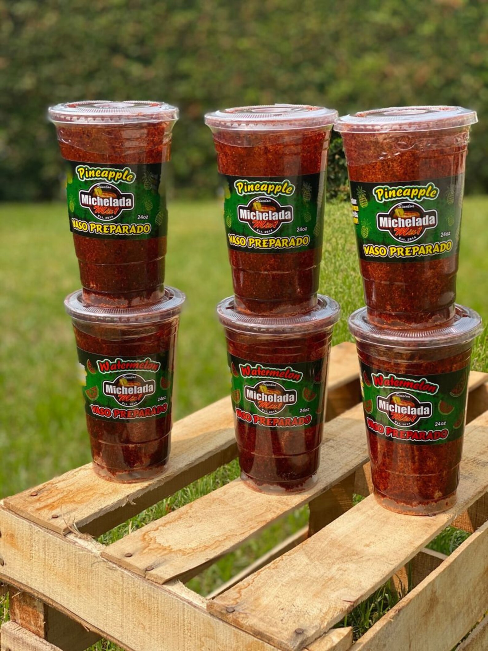 6 Pack Michelada Cups | Etsy