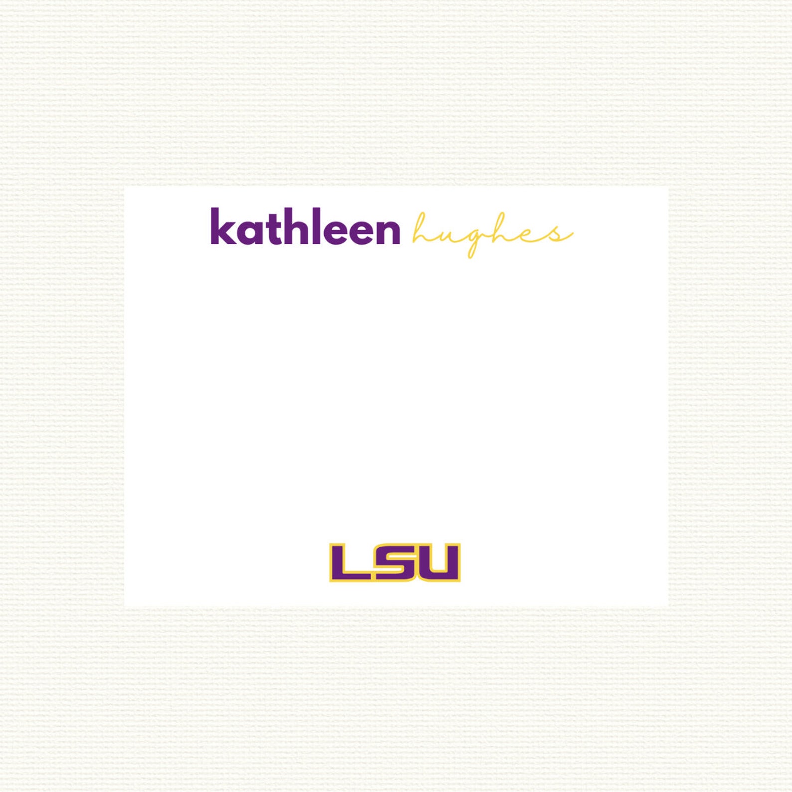 Collegiate Stationery for Girls - Etsy