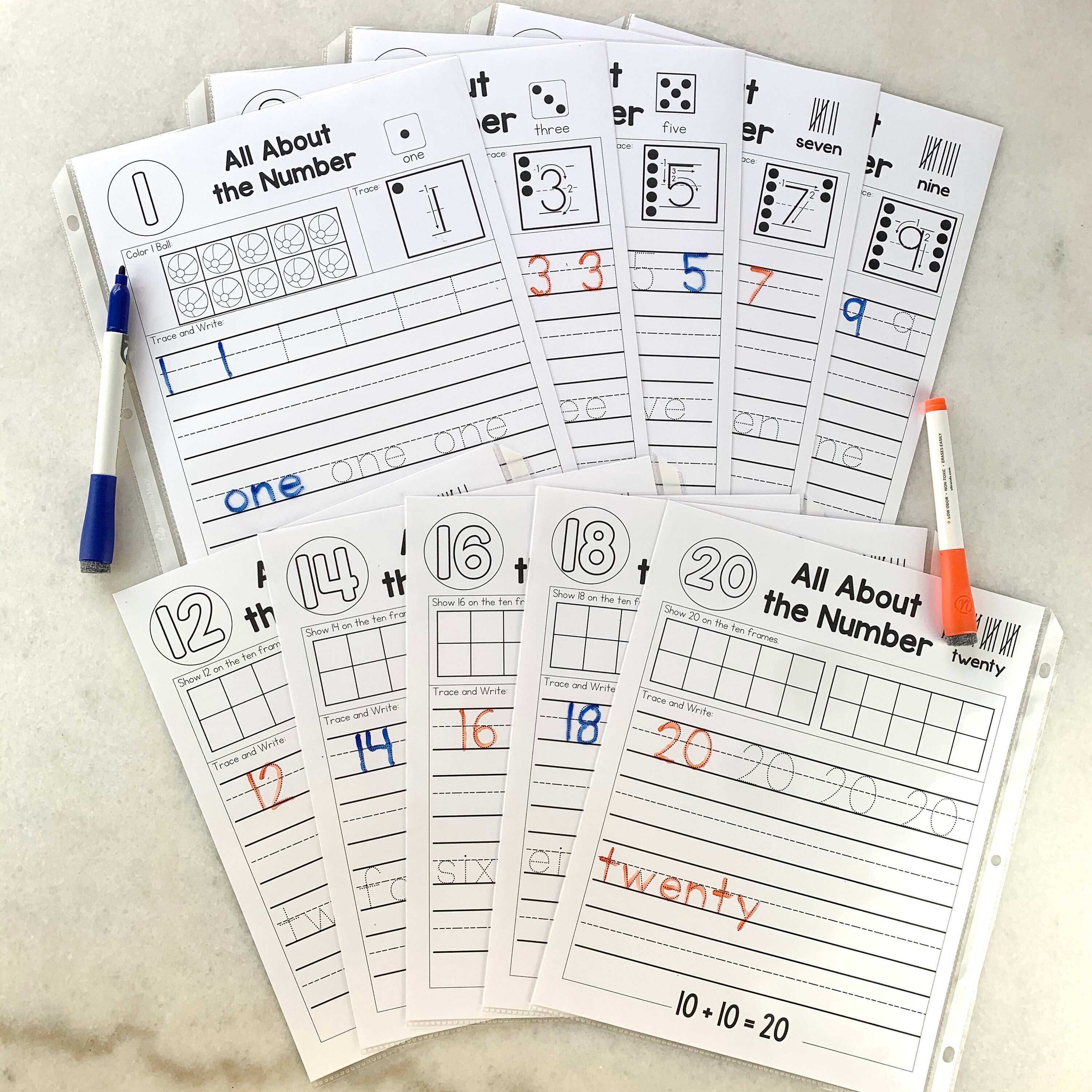 Construction Handwriting Binder | Etsy