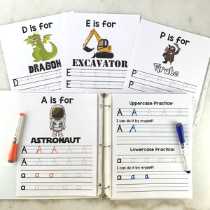 Hulk Superhero Handwriting Binder - Etsy