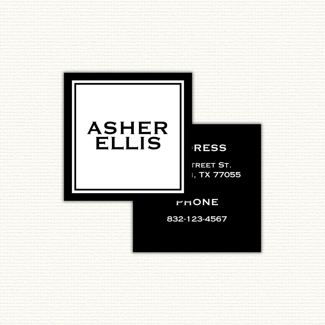 Camp Calling Cards - Etsy