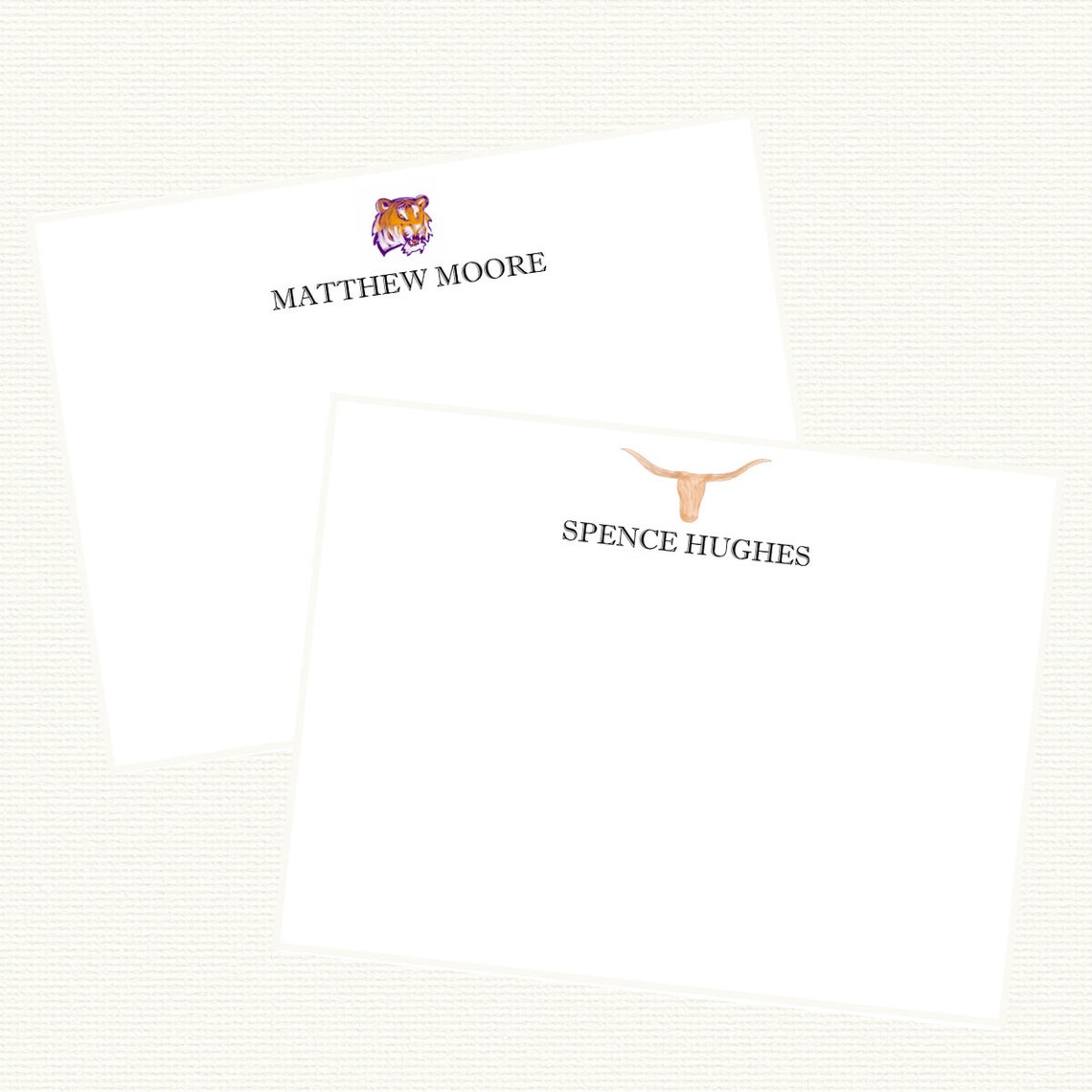 Collegiate Stationery for Boys | Etsy