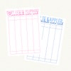 Printable Replacement Score Sheets Compatible With Rummikub - PDF ...