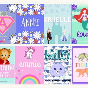 Toy Story Jessie Handwriting Binder - Etsy