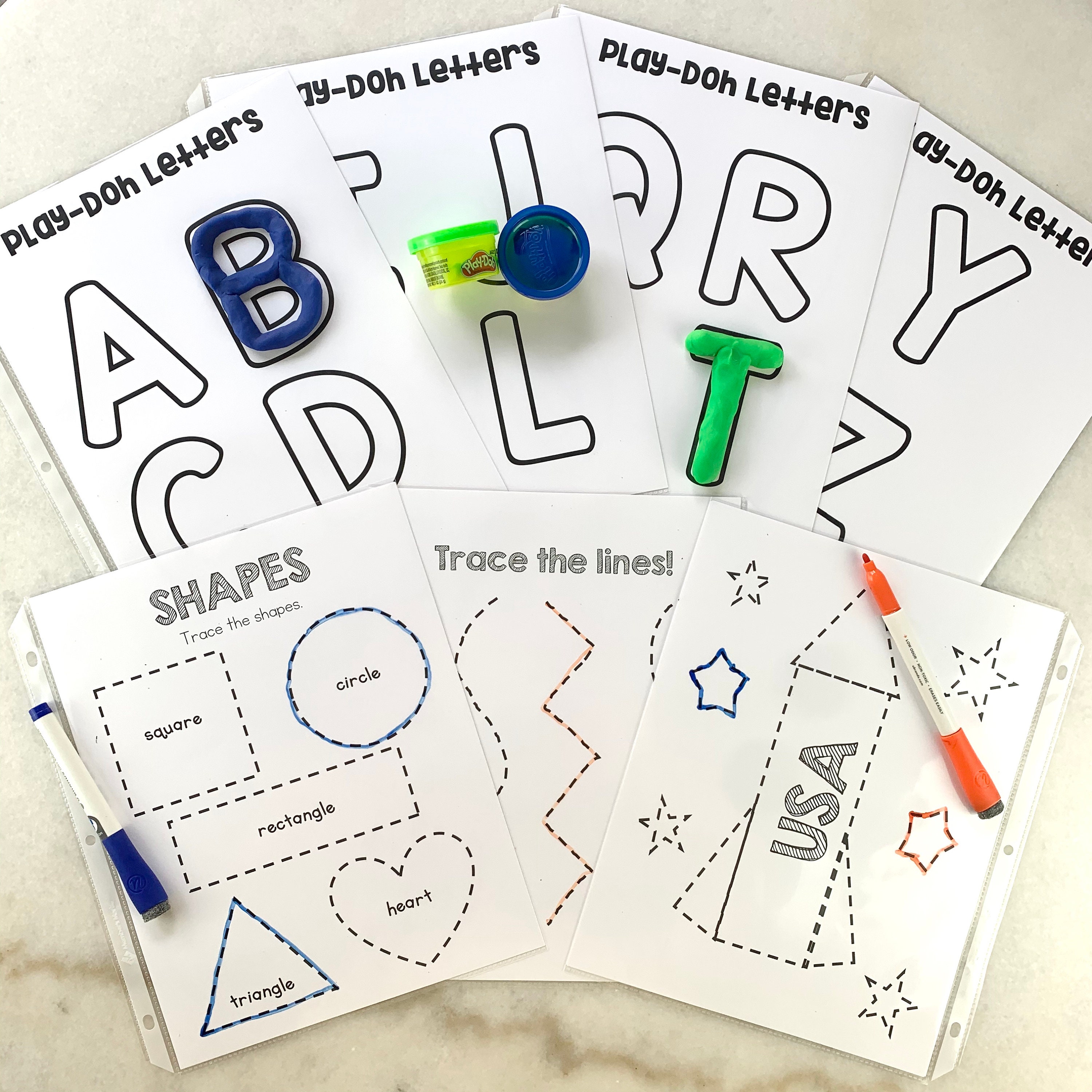 Construction Handwriting Binder | Etsy