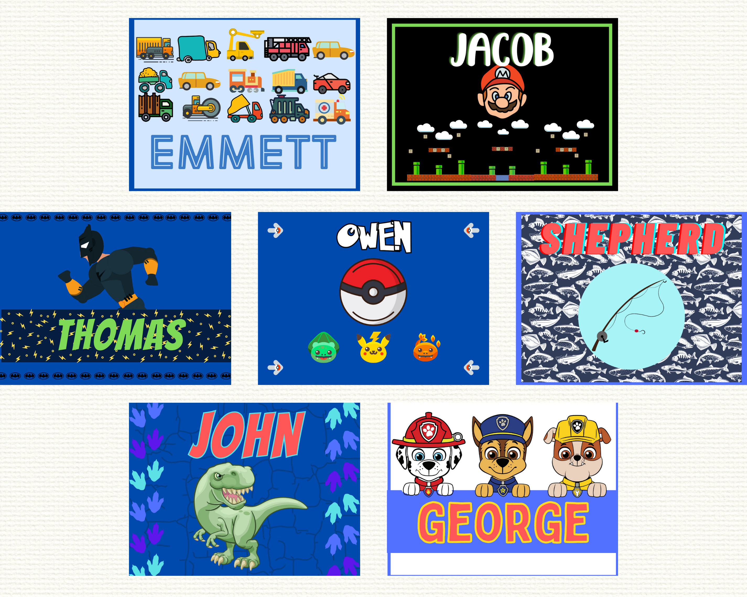Personalized Laminated Sight Word Cards - My First 50 & the Next 50 - Etsy