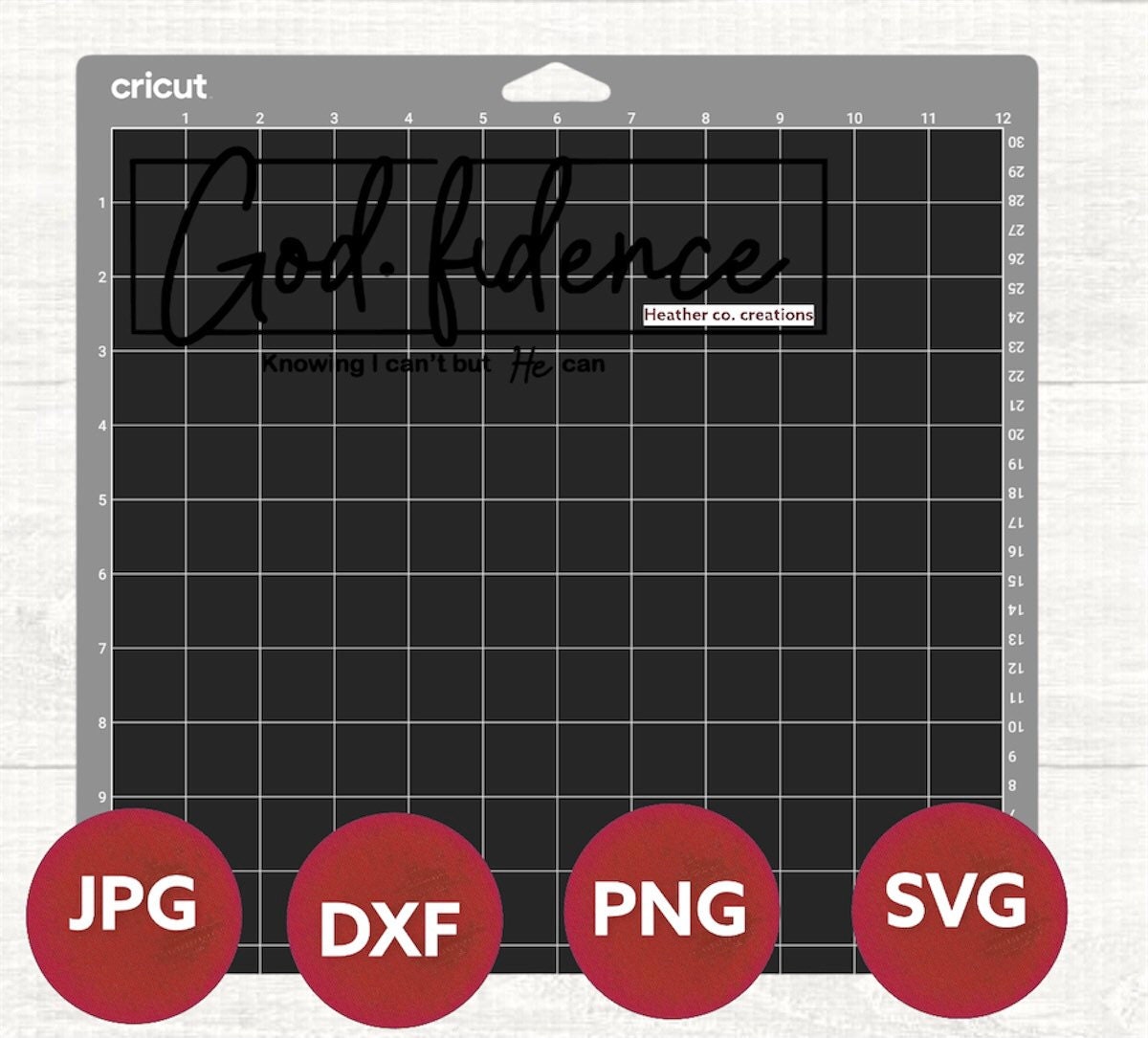 Godfidence Svg Png Christian Bible Verse Svg Inspirational - Etsy Australia