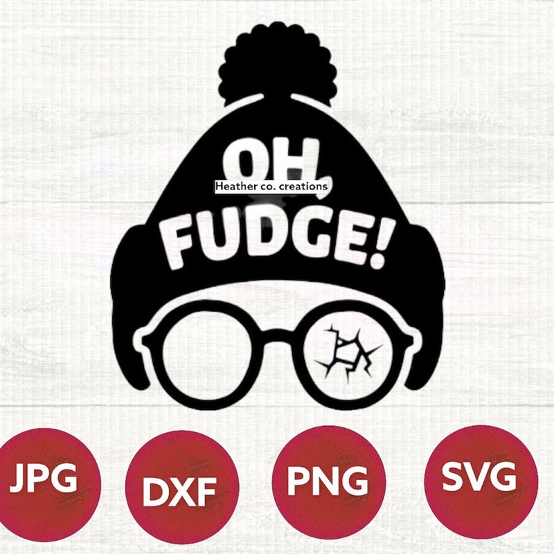 Oh Fudge Png - Etsy