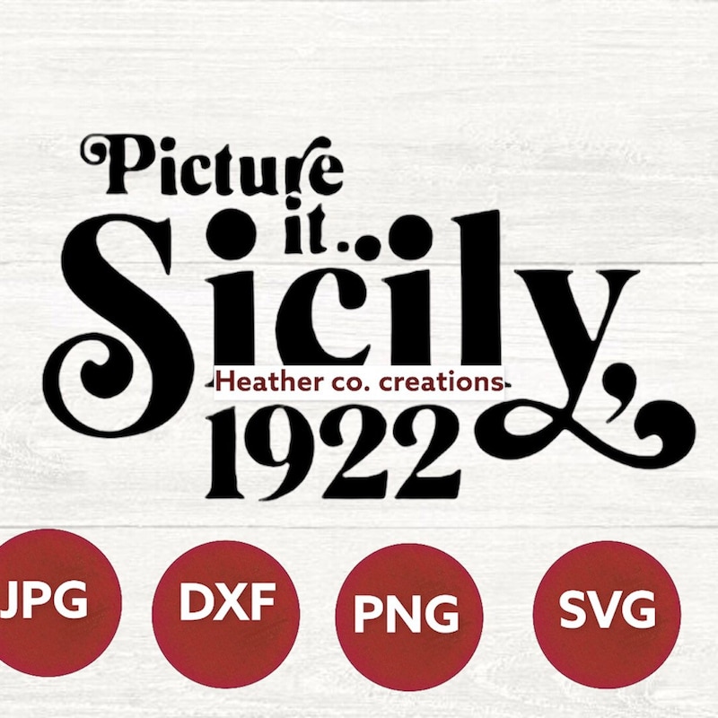 Sicily Italy Decals - Etsy