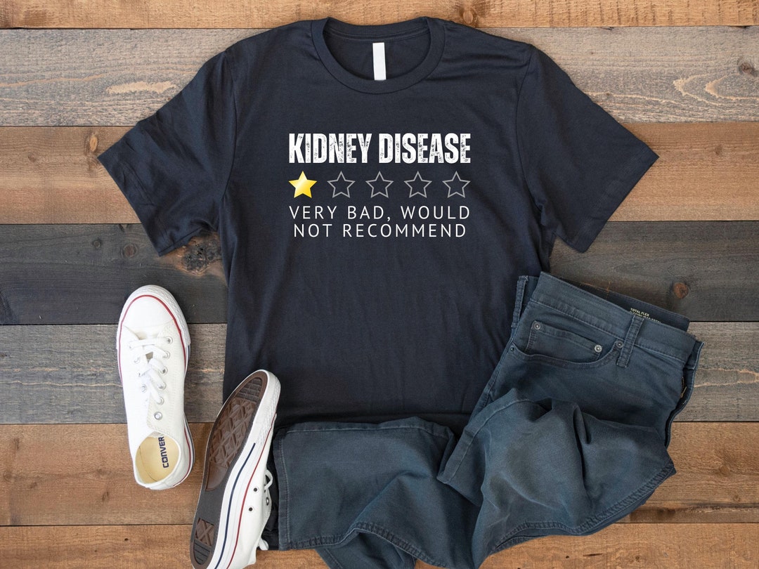 Kidney Disease Awareness T-shirt, PKD, Polycystic Kidney, Dialysis ...