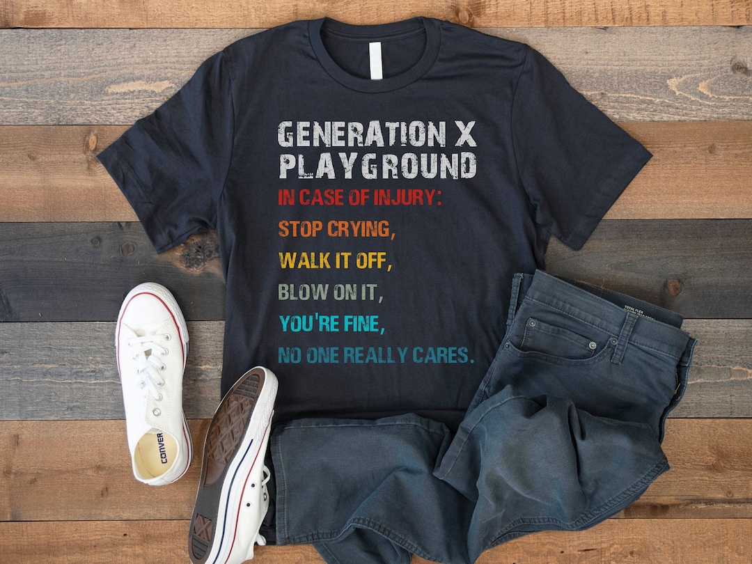 Generation X Funny T-shirt, Gen X Tee, 80's Funny Tee, 70's Funny Shirt ...