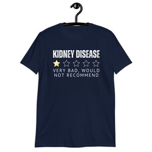 Kidney Disease Awareness T-shirt, PKD, Polycystic Kidney, Dialysis ...