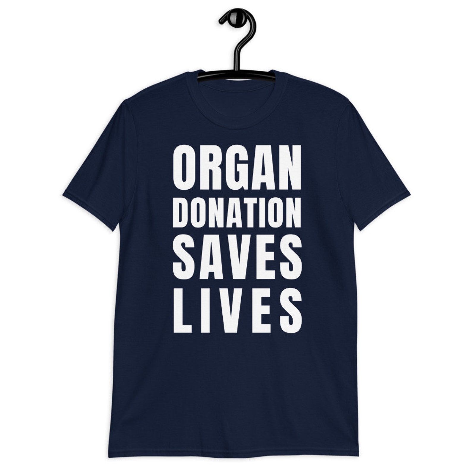 Organ Donation Saves Lives Transplant Survivor Gift T-shirt | Etsy