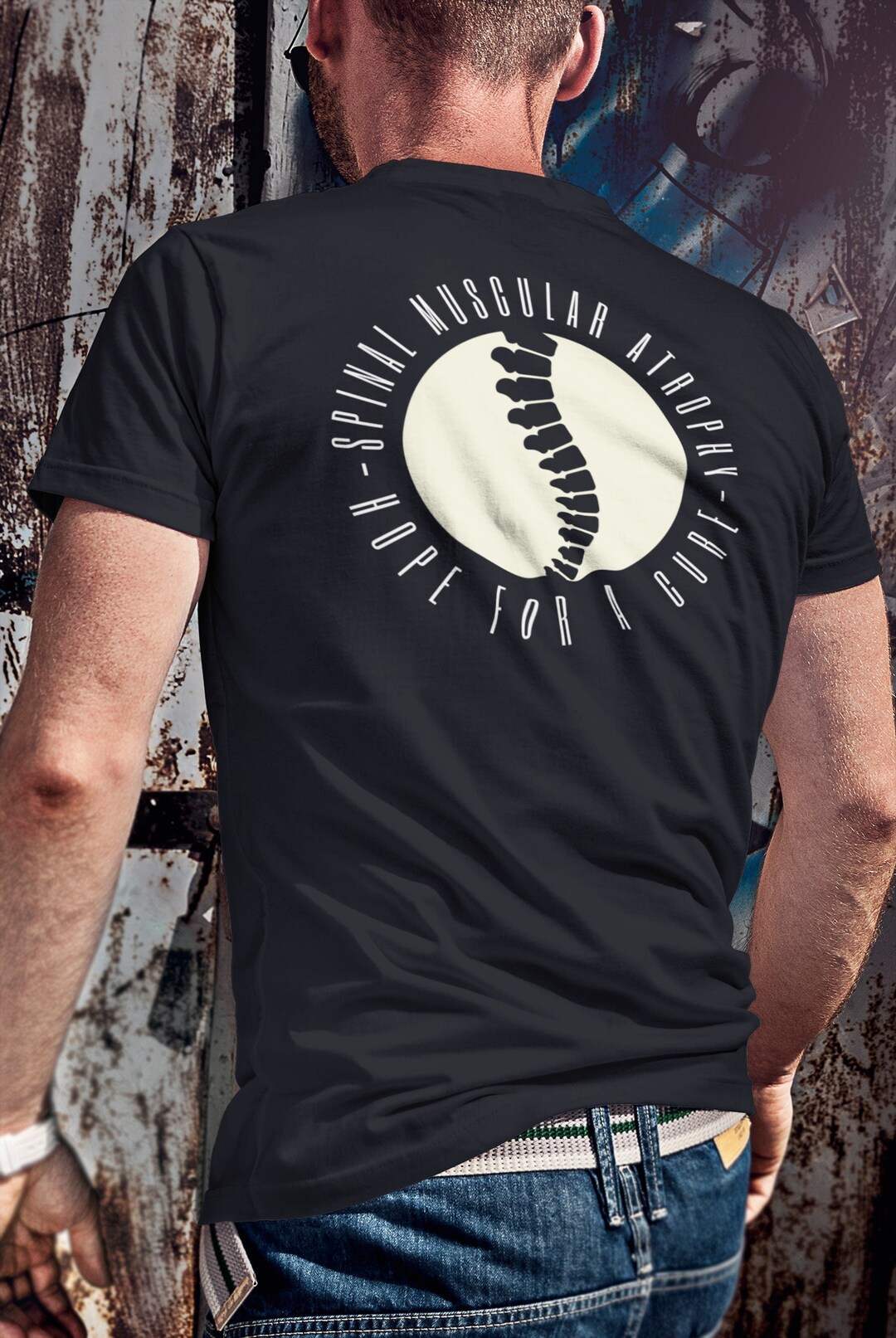 Spinal Muscular Atrophy Awareness Shirt, SMA Awareness T-shirt, Hope ...