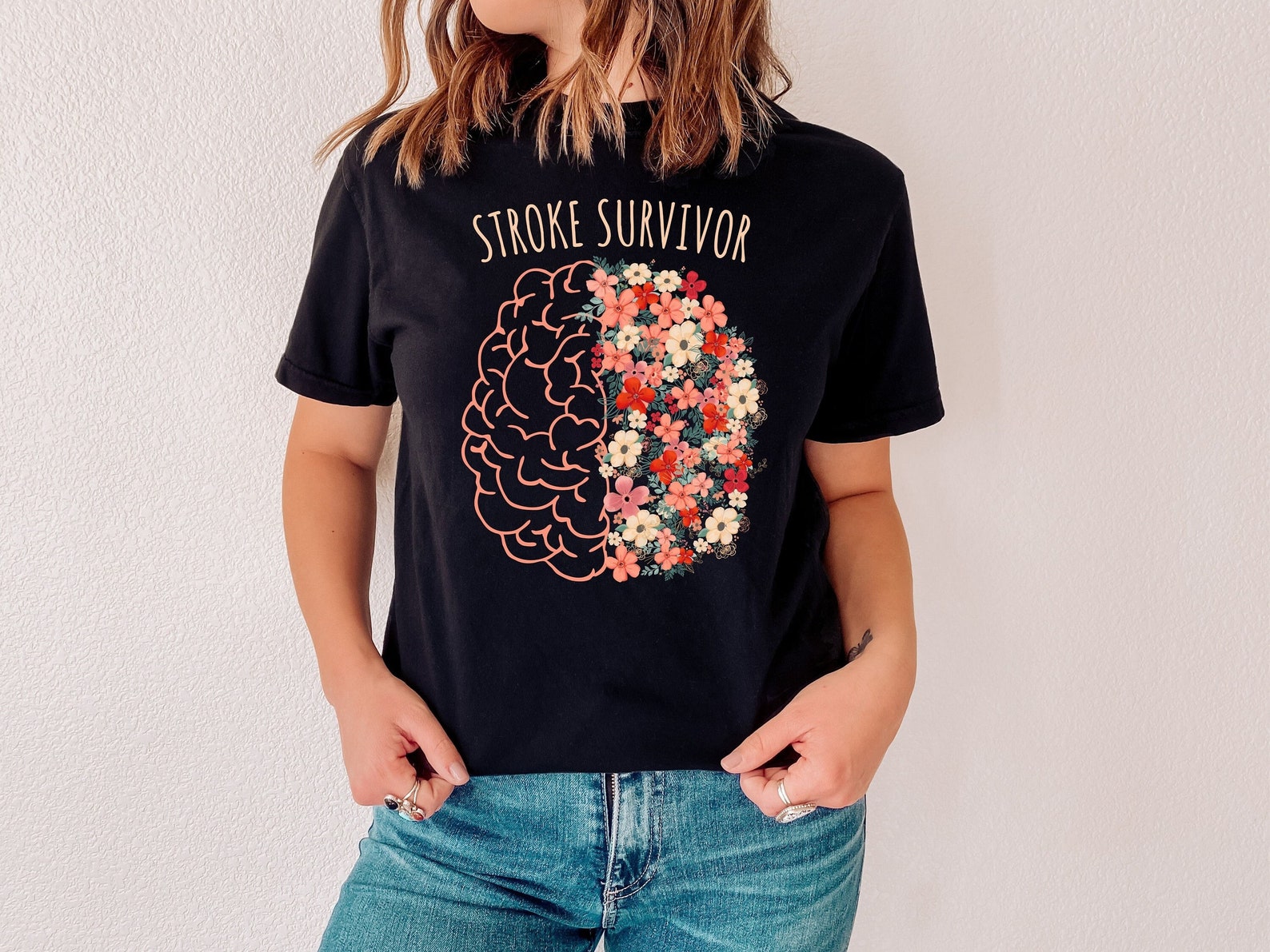 Stroke Survivor Gift Shirt, Stroke Awareness Gift, Stroke Warrior - Etsy