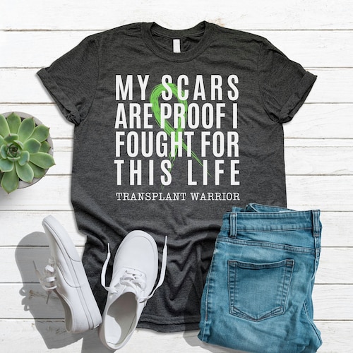 Transplant Gift T-shirt for Women Organ Donation Awareness - Etsy
