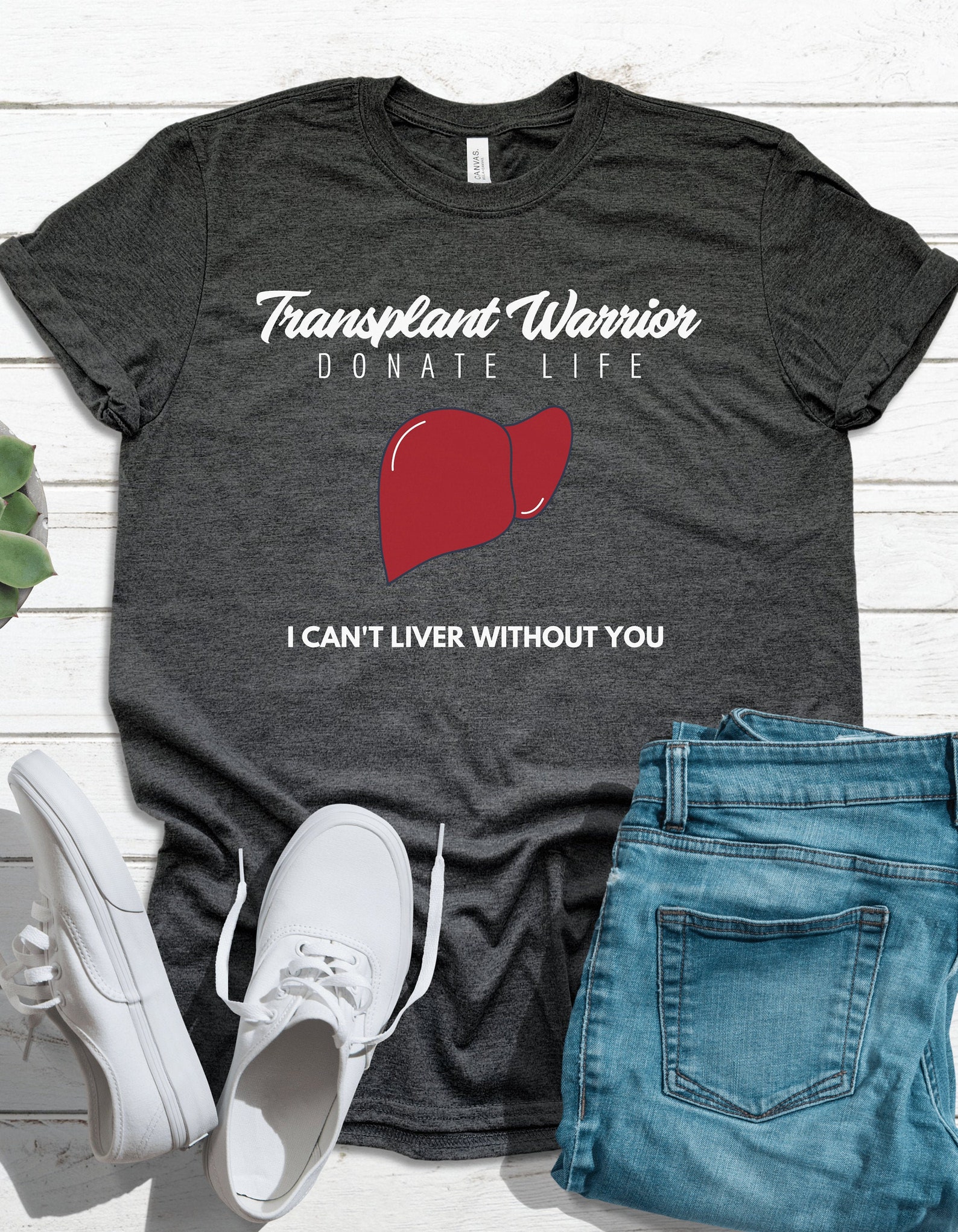 Liver Transplant T-shirt Organ Donation Awareness Unisex - Etsy Liver Transplant T-shirt Organ Donation Awareness Unisex - Etsy