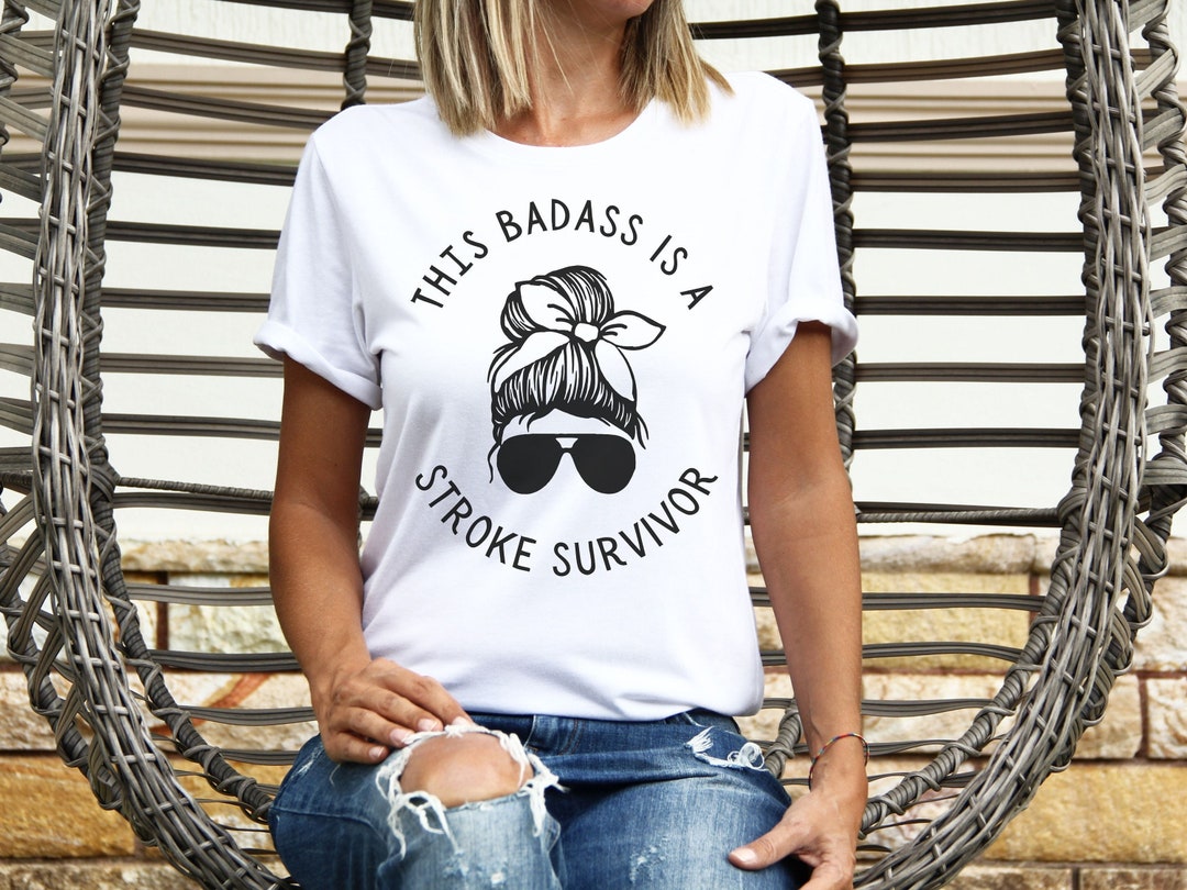 Stroke Survivor Gift, Stroke Warrrior, Stroke Awareness Gift, Funny ...