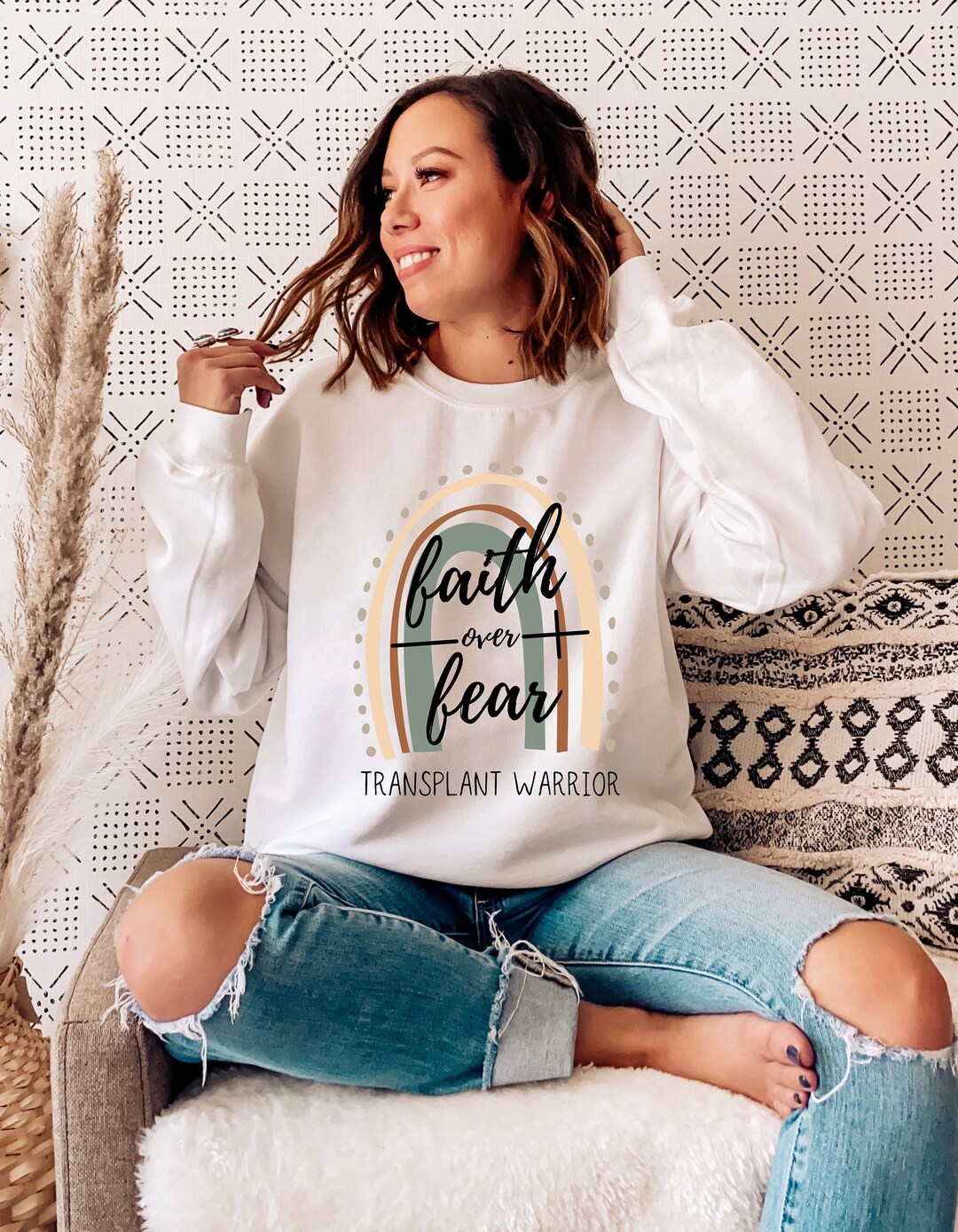 Transplant Sweatshirt, Organ Donation Awareness, Liver, Kidney, Heart ...