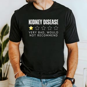 Kidney Disease Awareness T-shirt, PKD, Polycystic Kidney, Dialysis ...