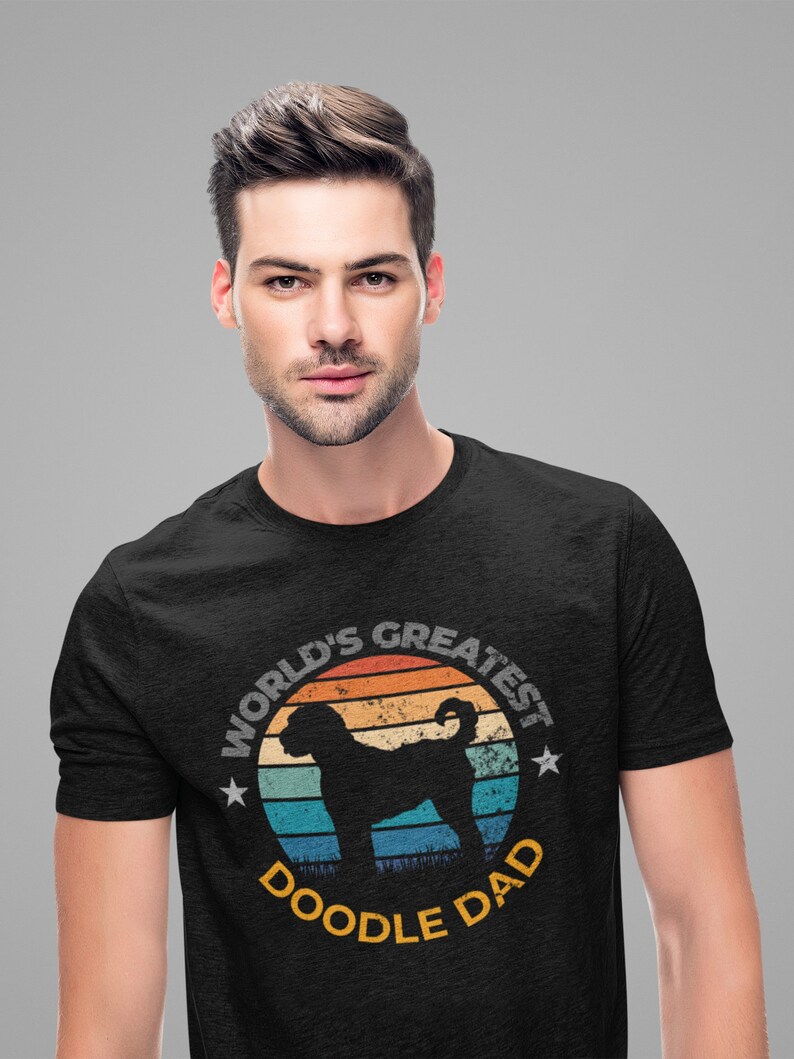 Doodle Dad Shirt, Gift for Goldendoodle / Labradoodle Owner, the Dood ...