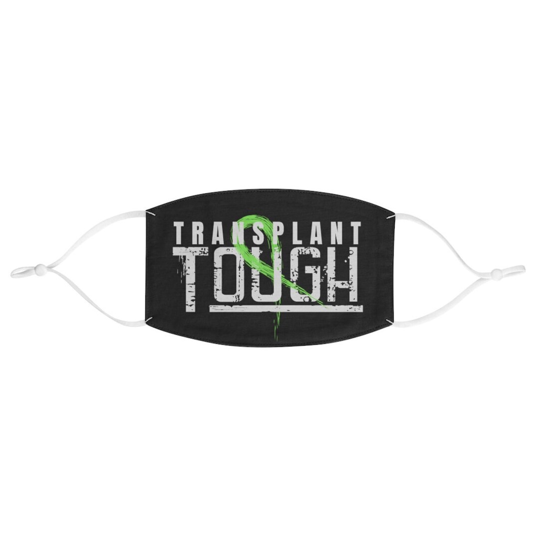 Transplant Tough Face Mask, Transplant Recipient Face Mask - Etsy