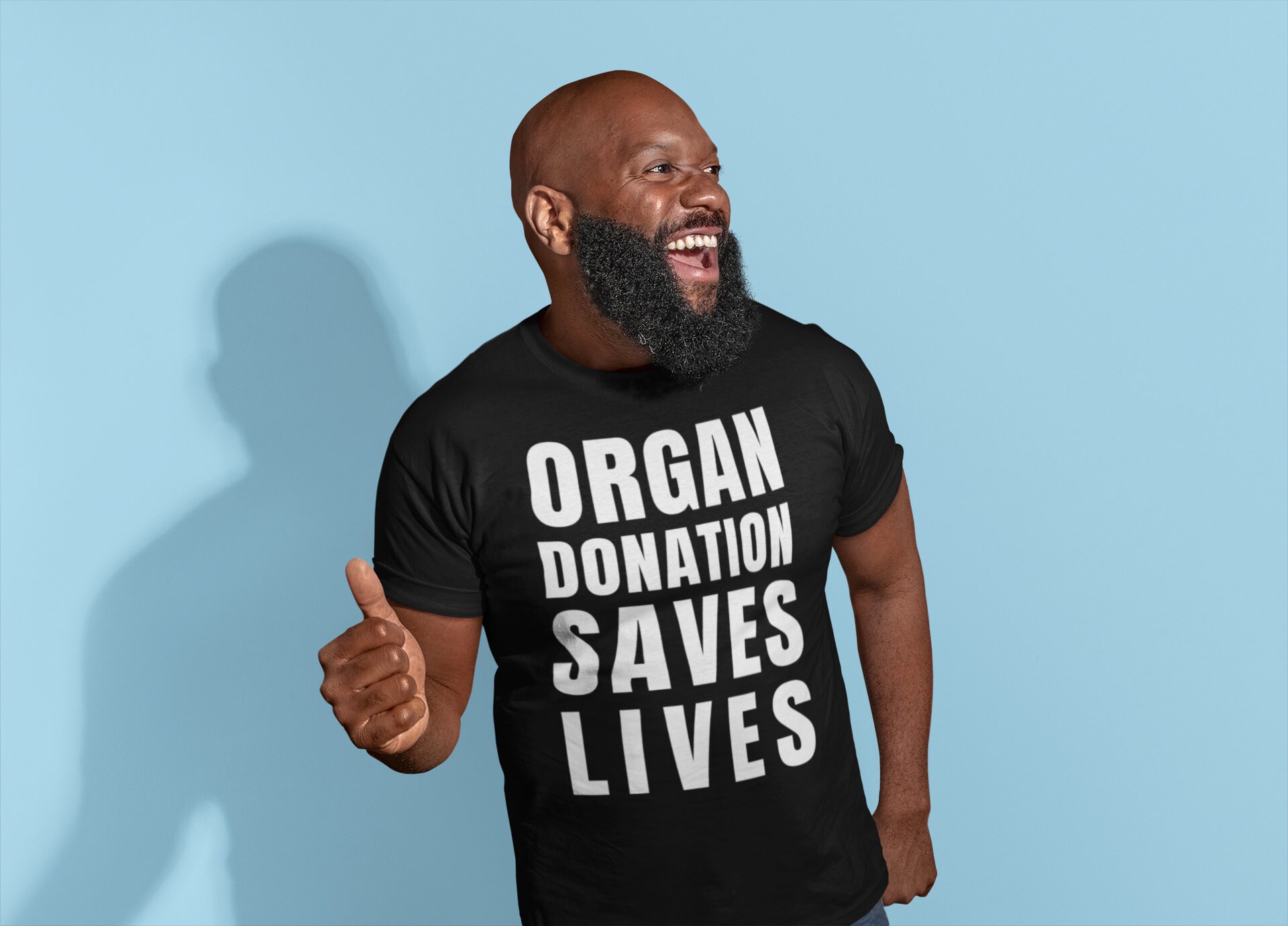 Organ Donation Saves Lives Transplant Survivor Gift T-shirt | Etsy