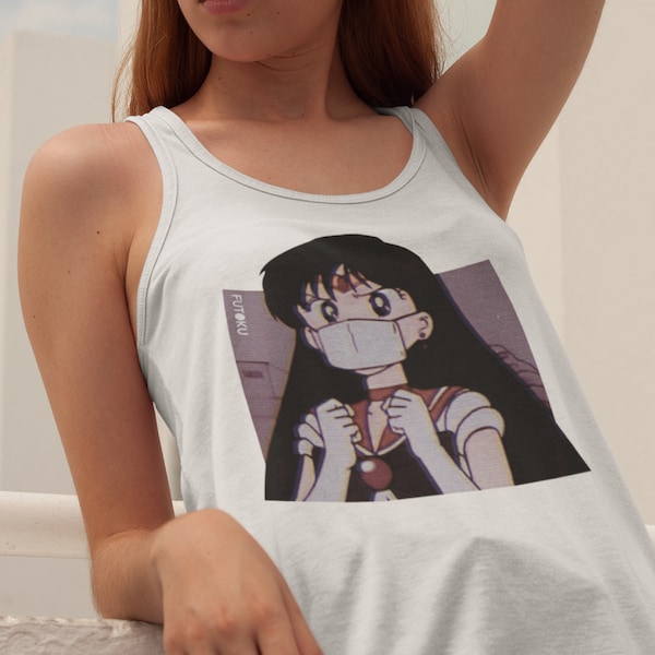 Anime Women Tank - Etsy