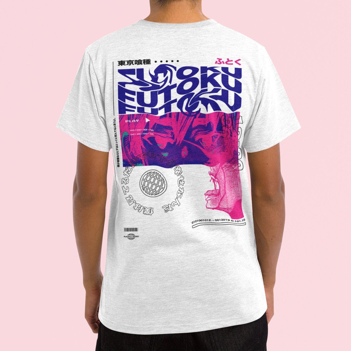 Cyberpunk Streetwear Anime Shirt Futoku Limited Edition - Etsy