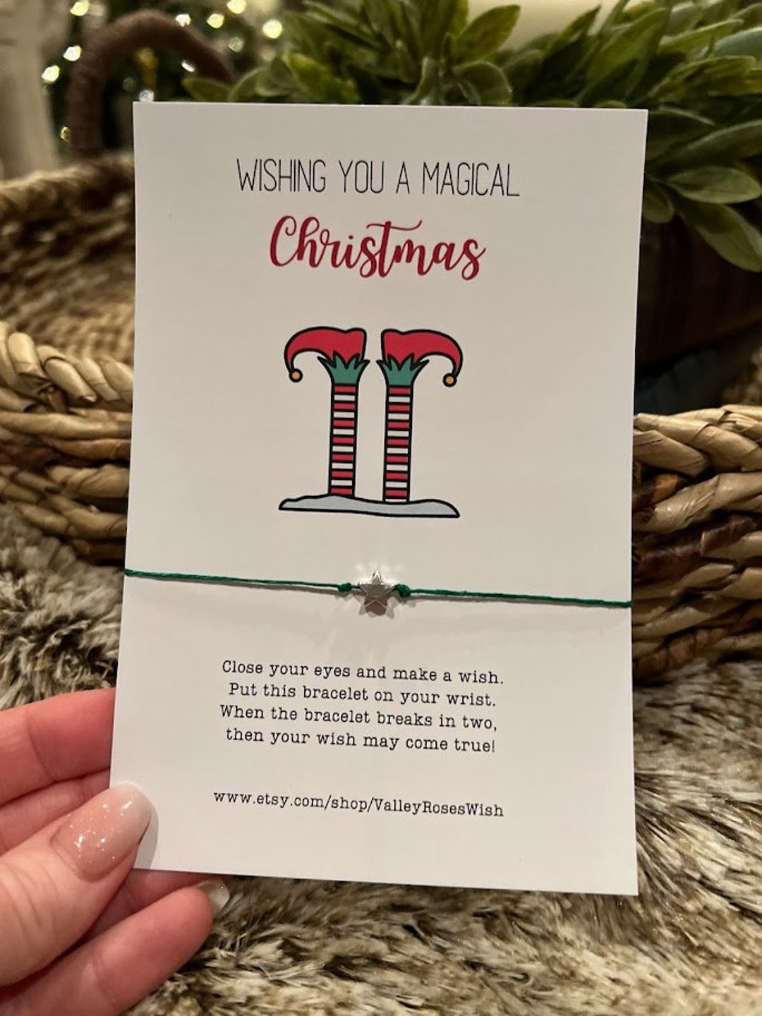 Wishing a Magical Christmas, Funny Elf Card, Christmas Elf, Christmas ...