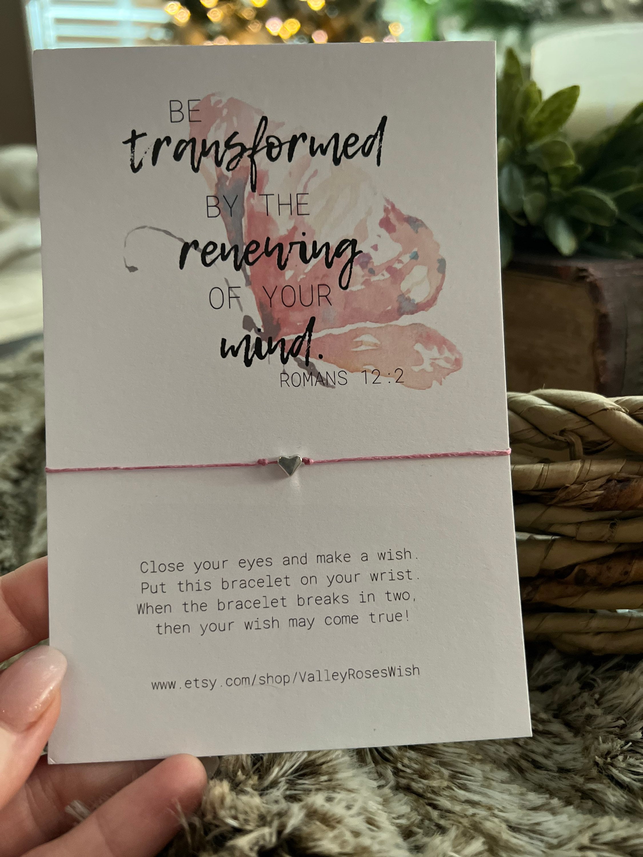 Memory Verse Card Be Transformed by the Renewing of Your Mind Bible ...