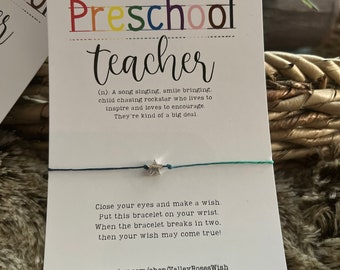 Teacher Appreciation Gift, Teacher Gifts, Preschool Teacher Gifts ...