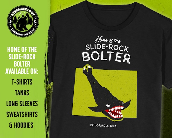 Home of the Slide-rock Bolter Colorado USA // Unisex | Etsy