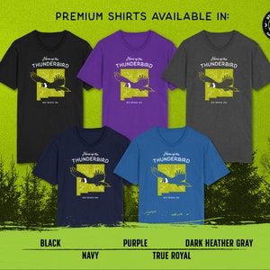 Home of the Thunderbird - New Mexico, USA // Unisex Teratorn T-shirts ...