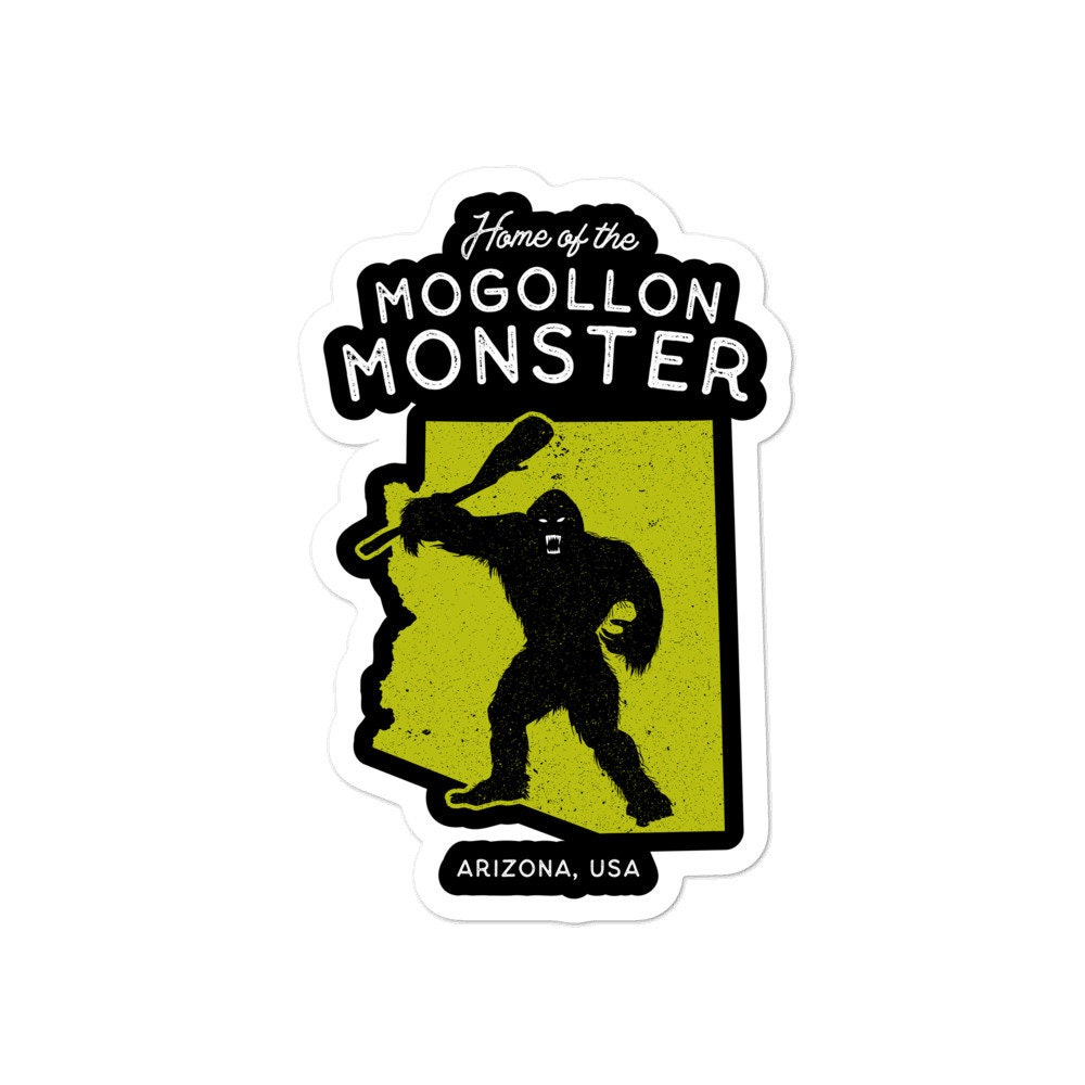 Home of the Mogollon Monster Arizona USA // Cryptid - Etsy