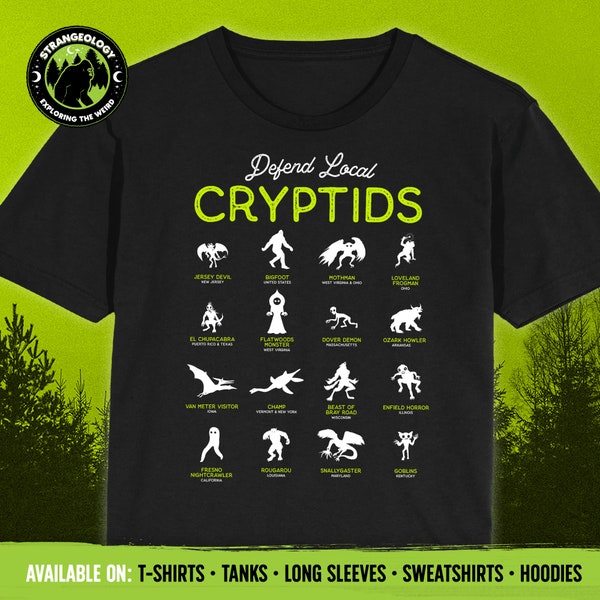 Cryptid Clothing - Etsy