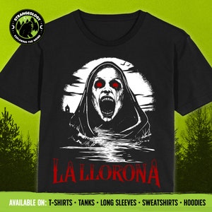 La Llorona the Weeping Woman Mexican Spanish Latin Folklore Ghost Story ...