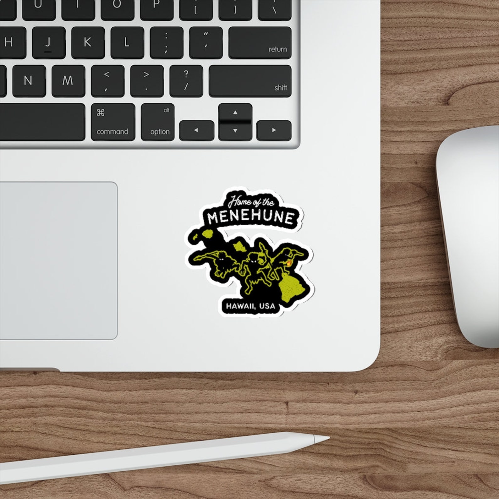 Home of the Menehune - Hawaii, USA // Cryptid Sticker, Merch ...