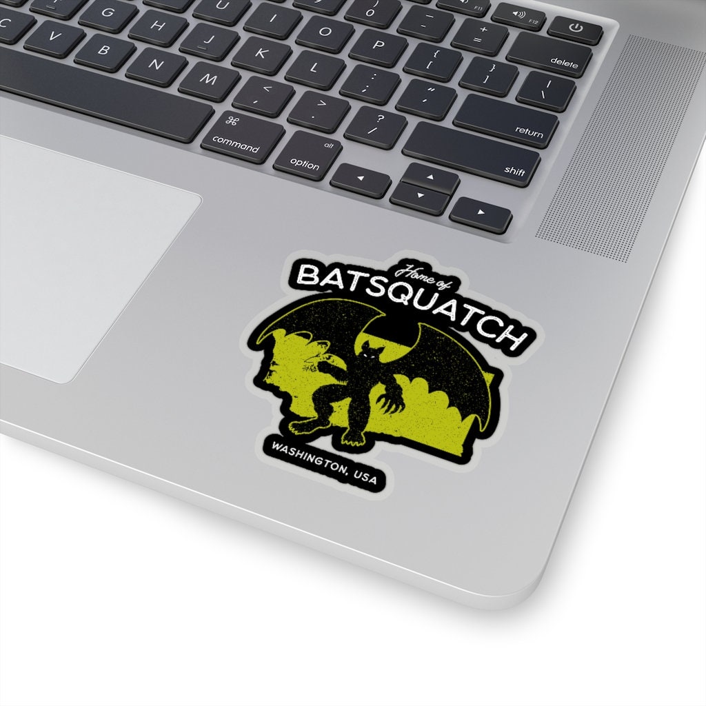 Home of Batsquatch Washington USA Cryptid // Cryptid - Etsy