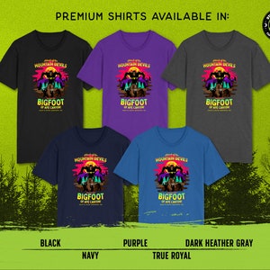 Cryptid Ape Canyon Cryptid Tee - Mountain Devils & Bigfoot Encounter ...