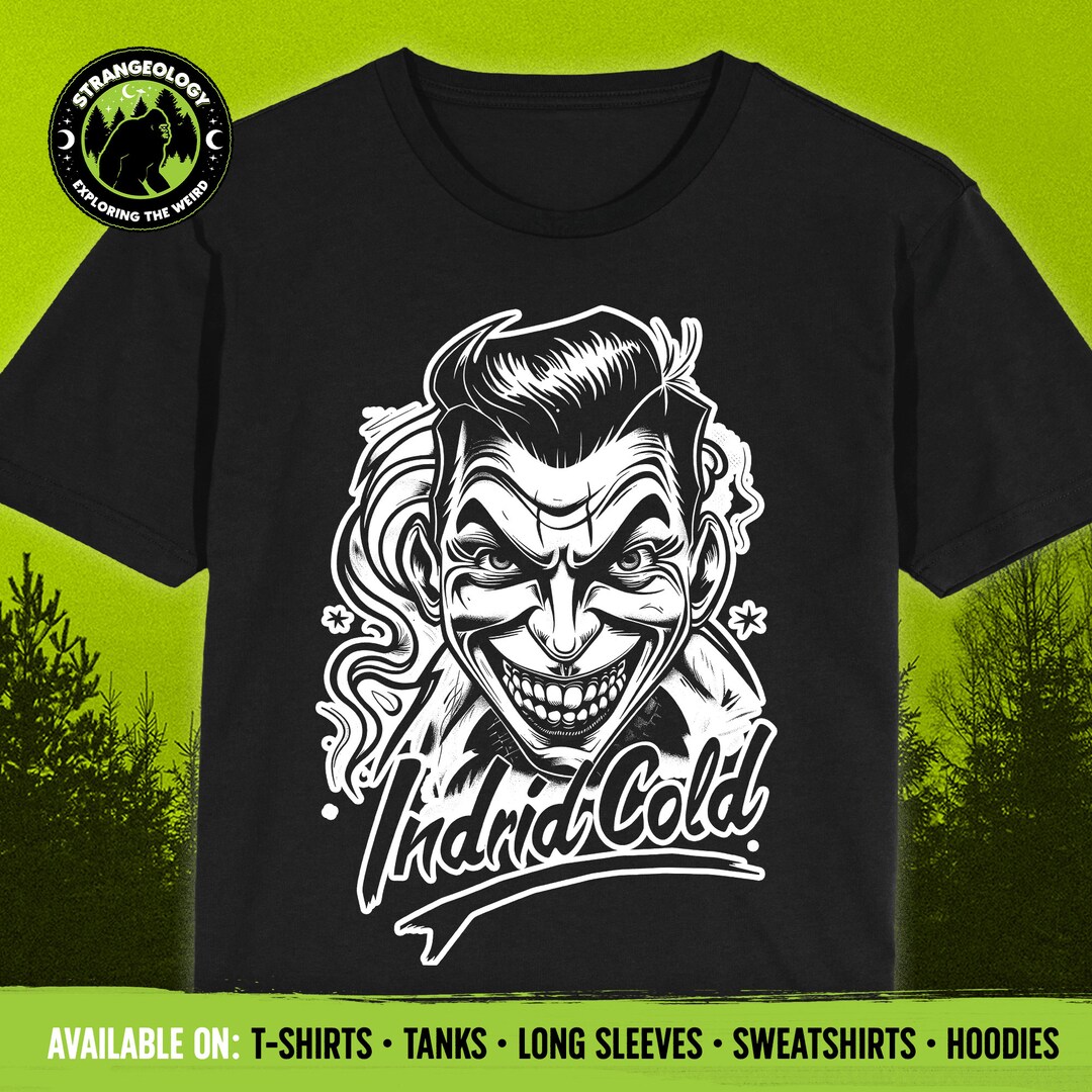 Indrid Cold the Smiling Man, UFO West Virginia, Urban Legend // Retro ...