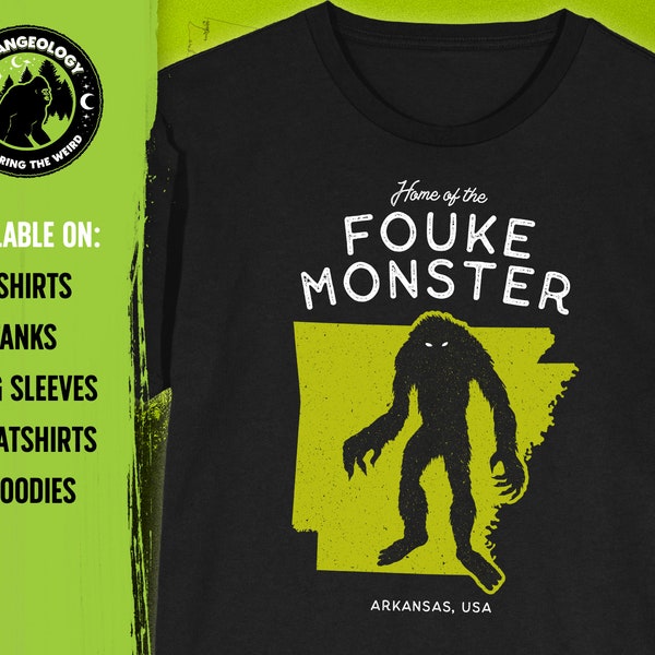 Arkansas Cryptids - Etsy
