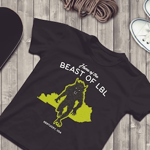 Home of the Beast of LBL Dogman Werewolf - Kentucky USA // Unisex T ...
