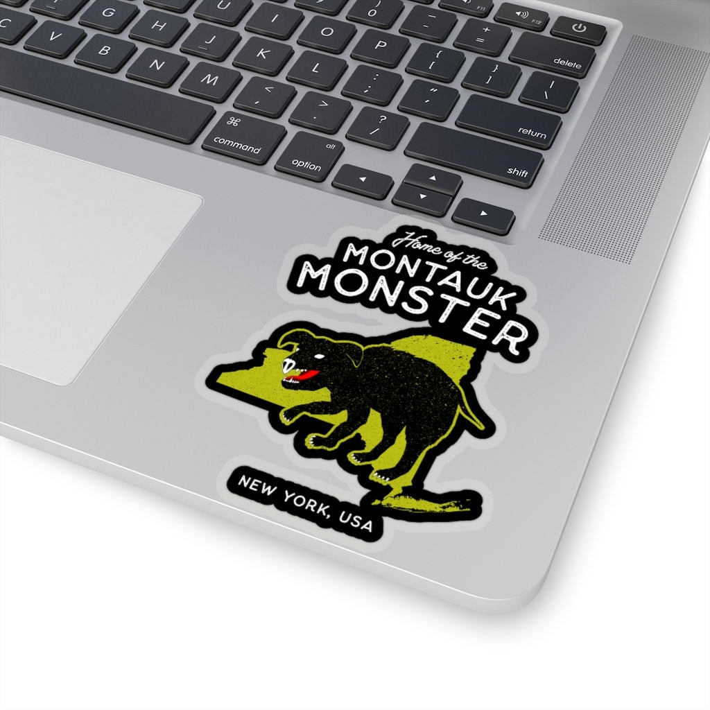 Home of the Montauk Monster New York USA // Cryptid - Etsy