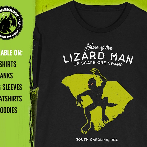 Cryptids of South Carolina - Etsy