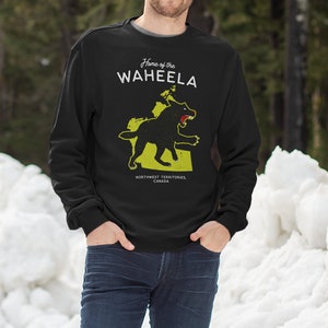 Home of the Waheela - Northwest Territories Canada // Unisex T-shirts ...